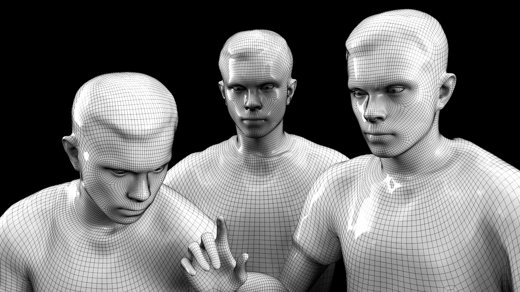 ArtStation - Animated young man with PBR textures 15 | Game Assets