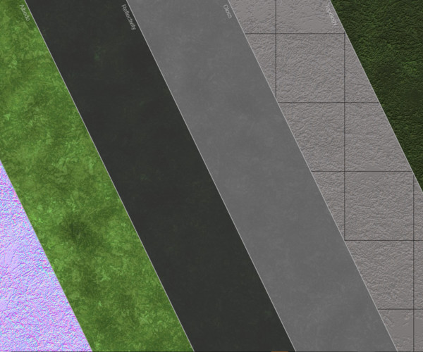 ArtStation - Grass pbr | Resources