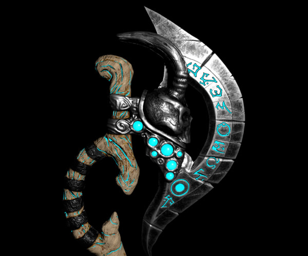 ArtStation - Axe of Death | Resources