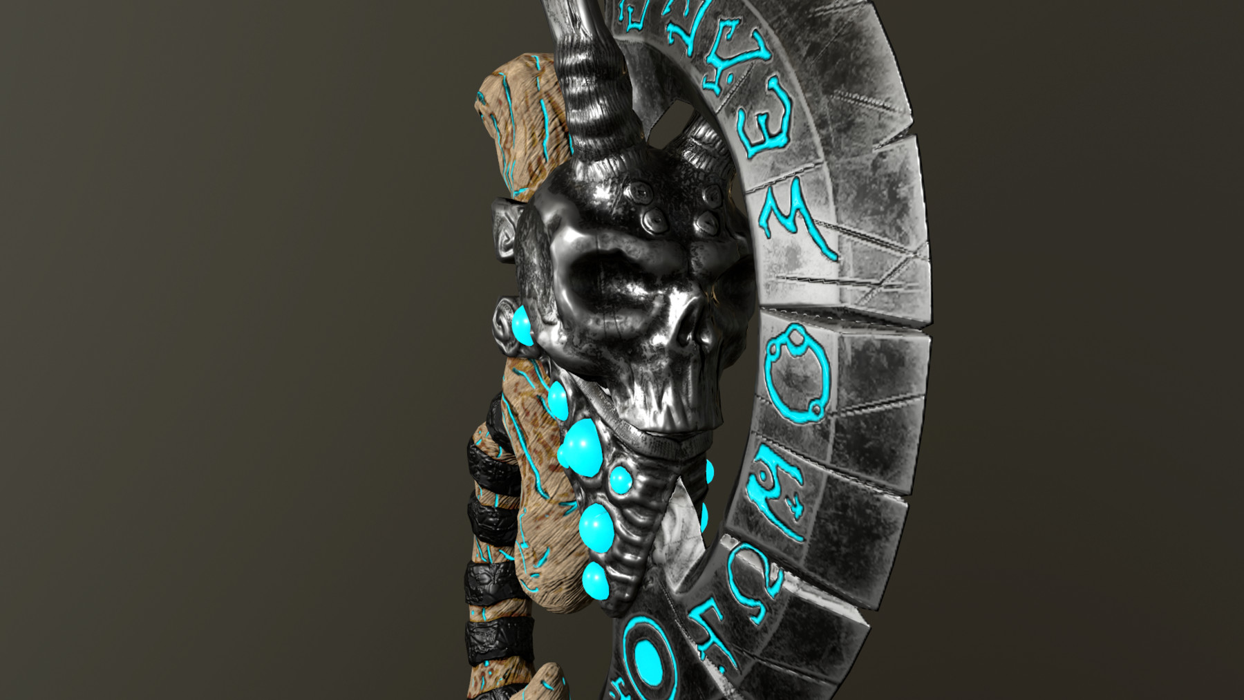 ArtStation - Axe of Death | Resources