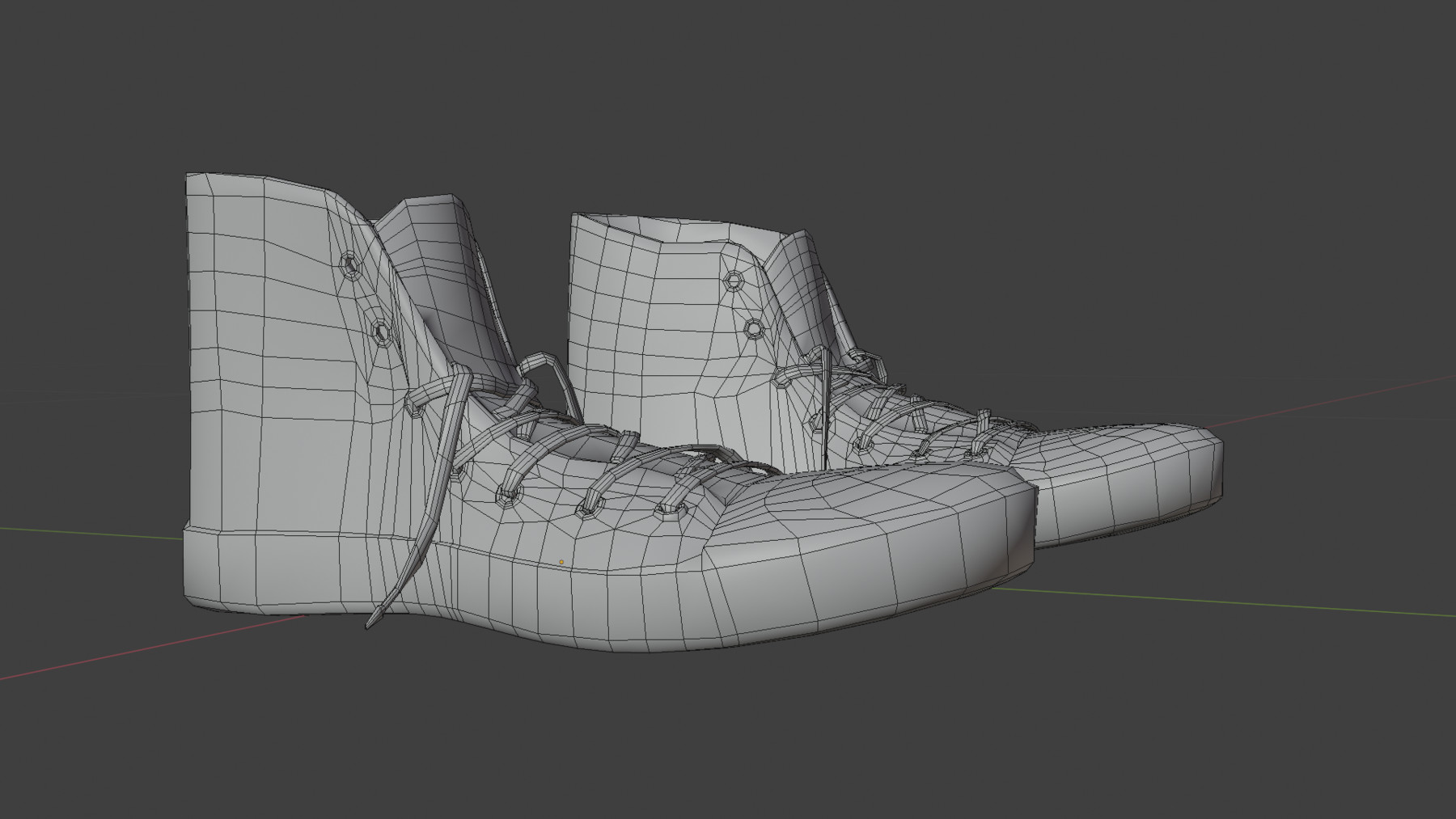 ArtStation - Skater Shoe | Game Assets