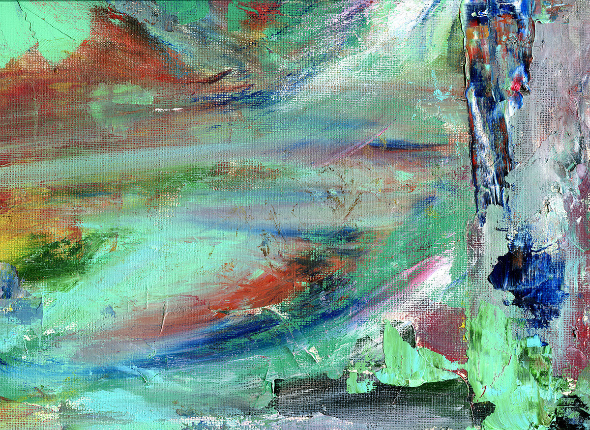 ArtStation - Futuristic dream landscape. Abstract contemporary ...