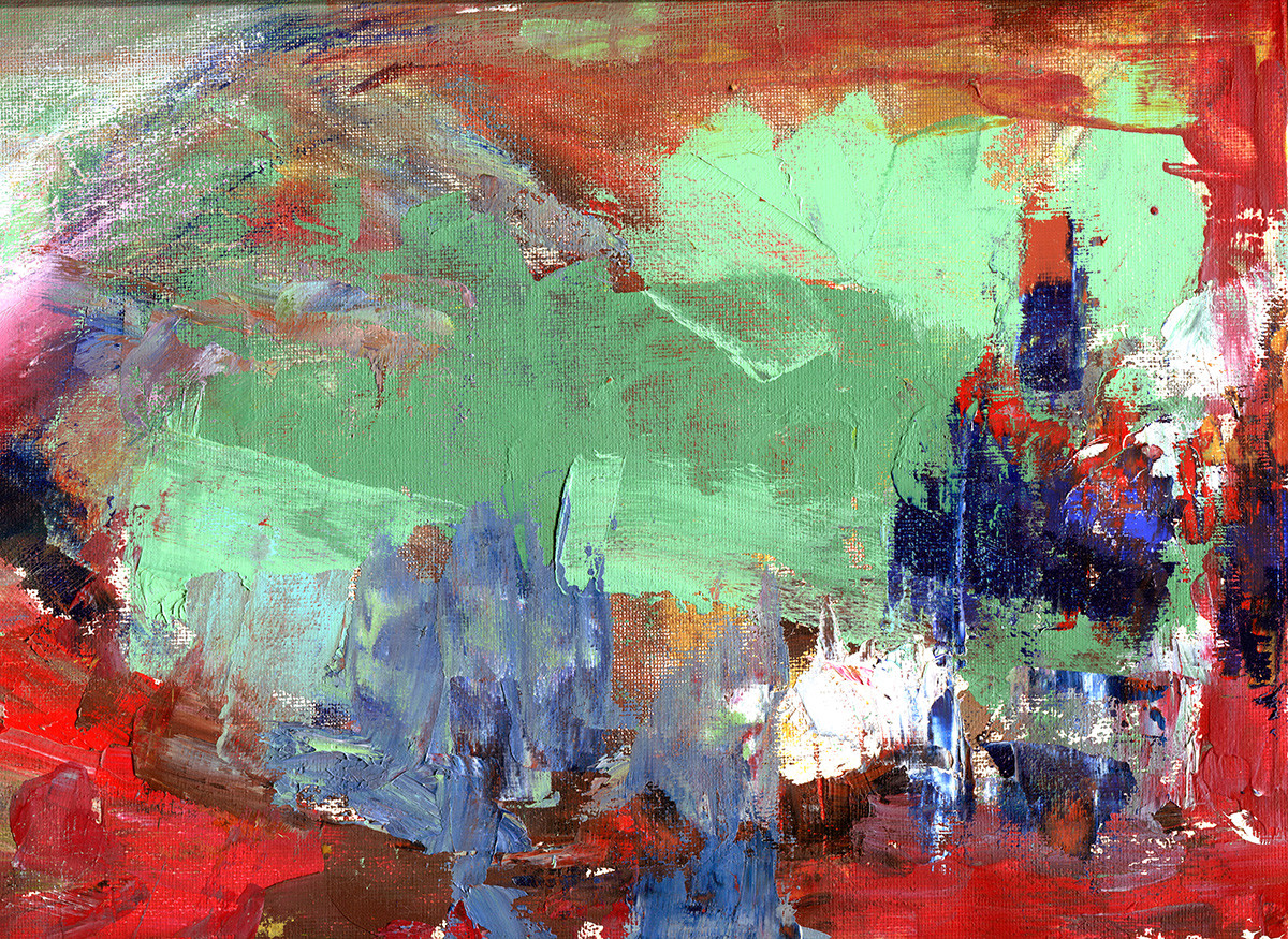 ArtStation - Futuristic dream landscape. Abstract contemporary ...