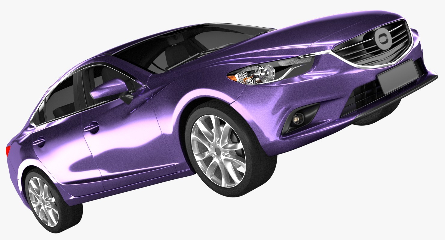 ArtStation - Generic Car | Resources