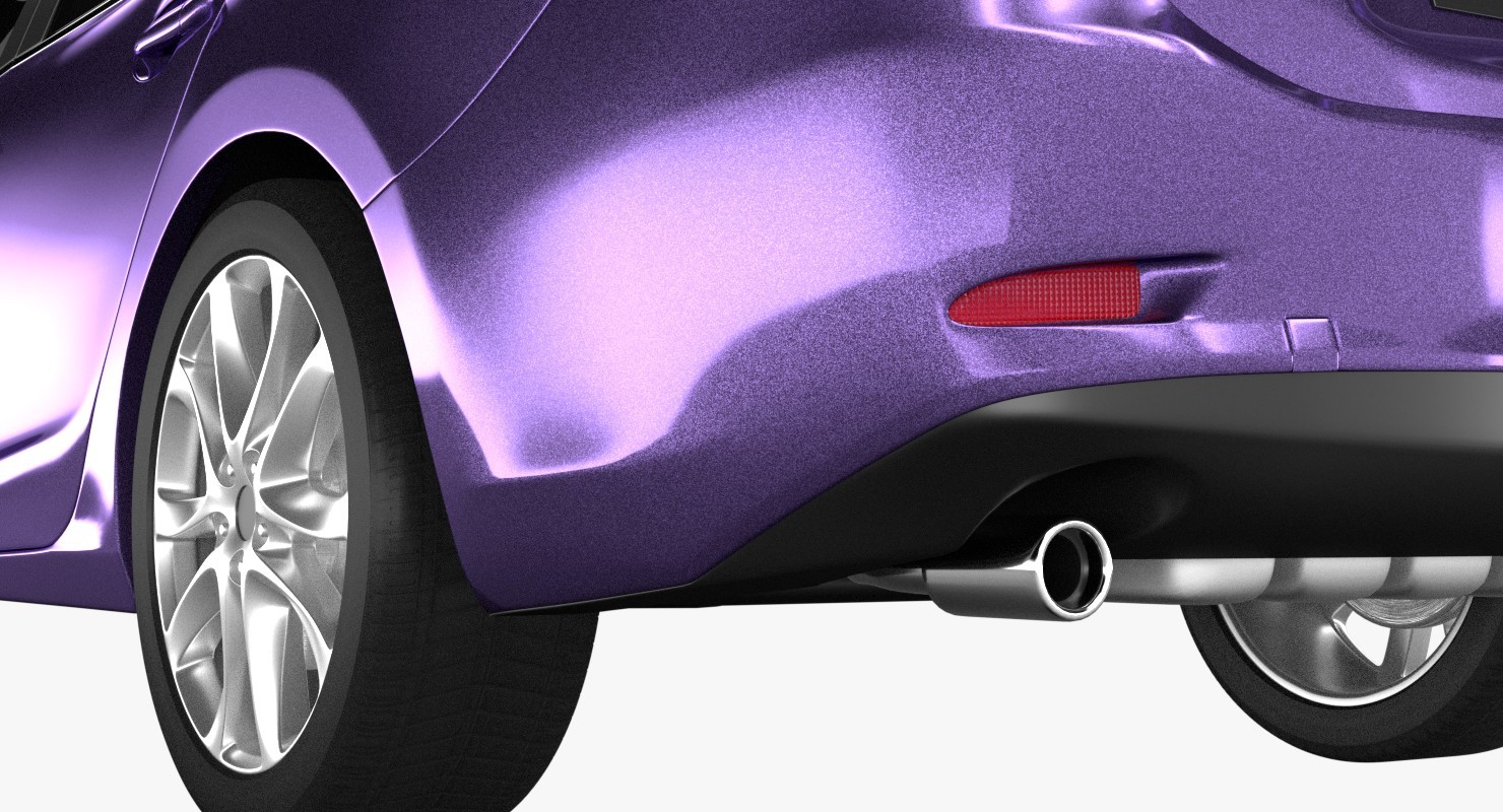 ArtStation - Generic Car | Resources