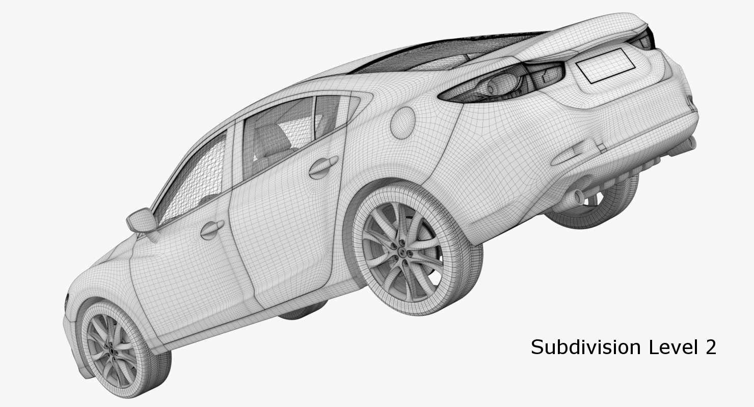 ArtStation - Generic Car | Resources