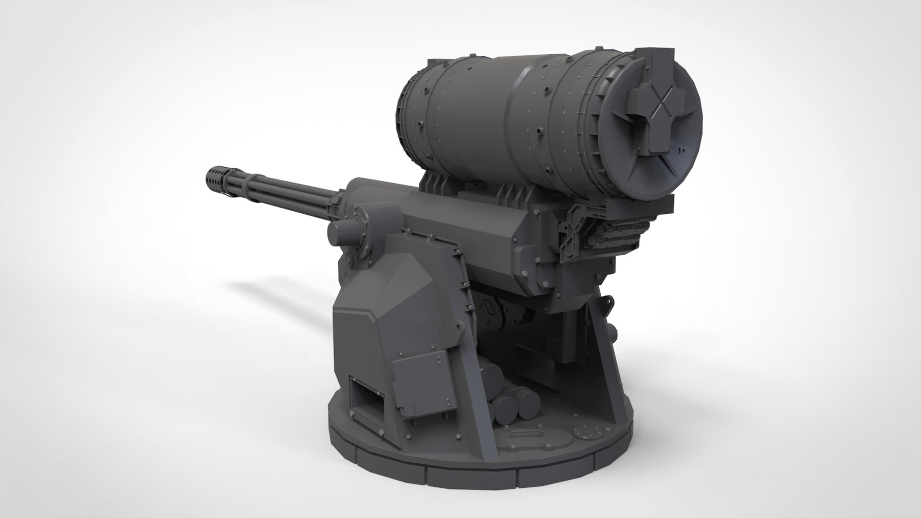 ArtStation - turret 2 | Resources
