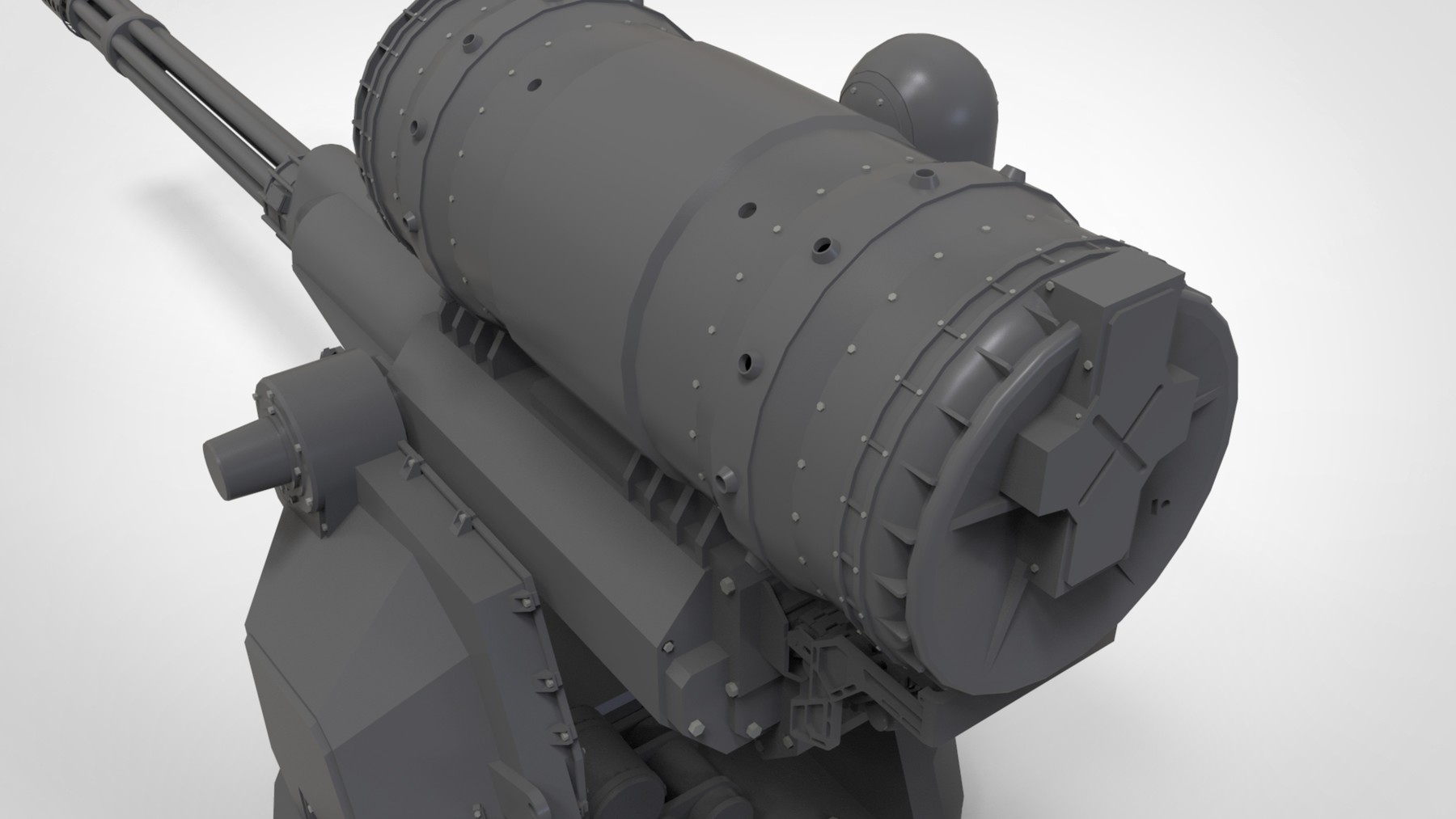 ArtStation - turret 2 | Resources