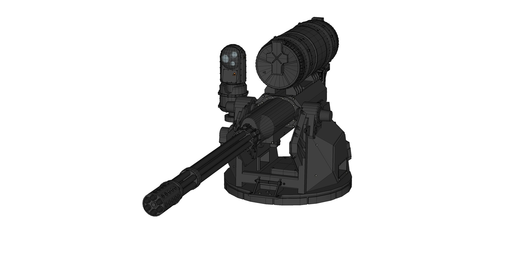 ArtStation - turret 2 | Resources