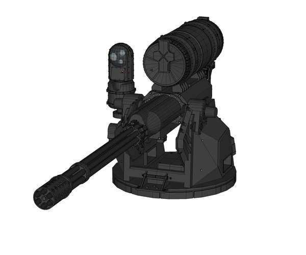 ArtStation - turret 2 | Resources