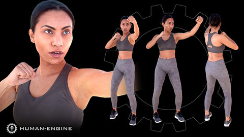 ArtStation - Female Scan - Calypso 118 | Resources