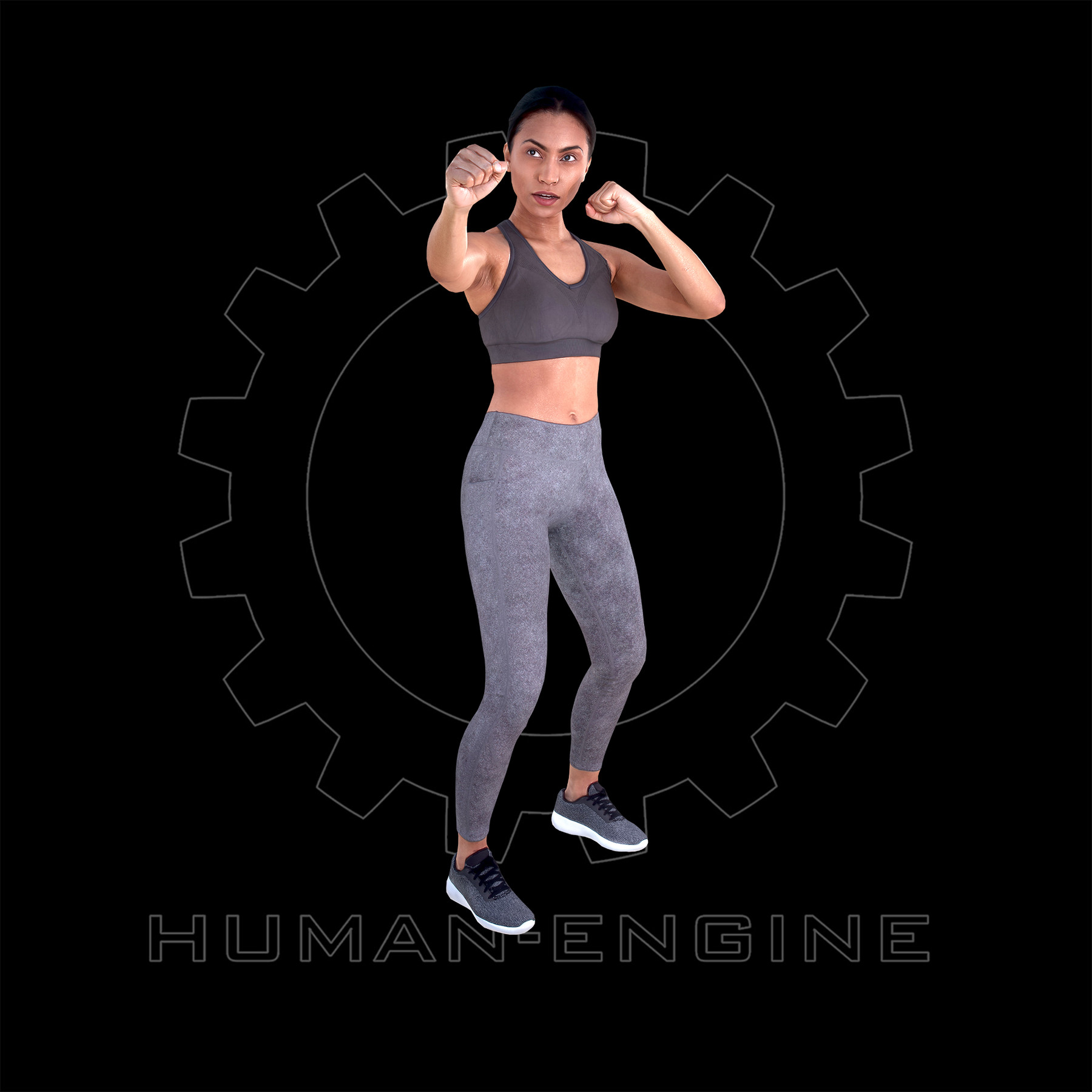 ArtStation - Female Scan - Calypso 119 | Resources