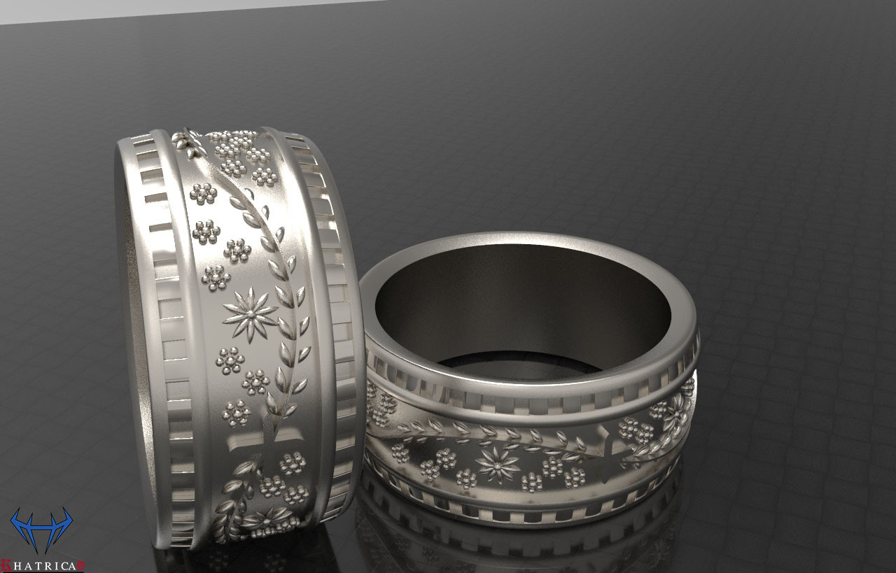 ArtStation - Ornament Ring | Resources