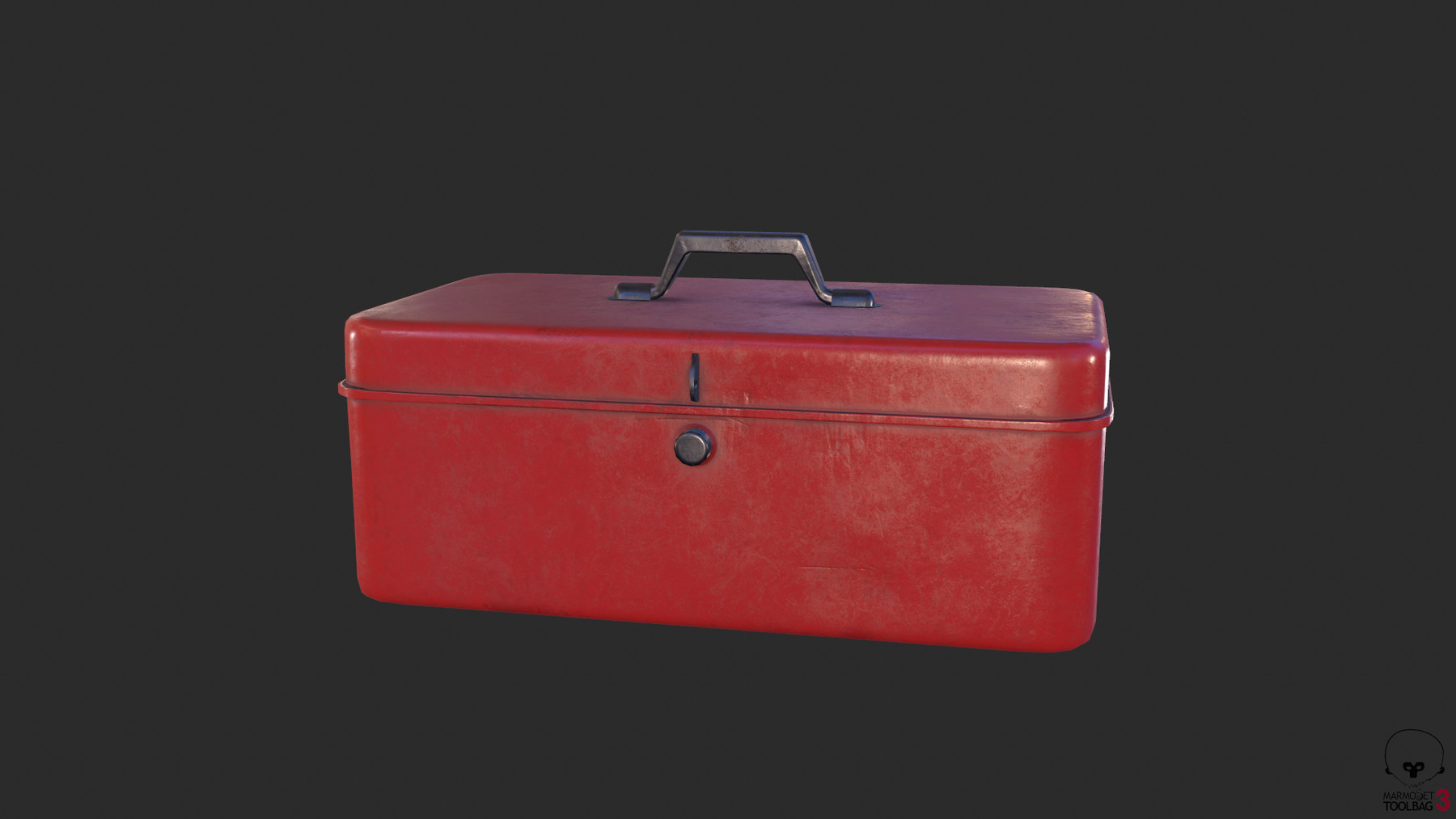 ArtStation - Antique Toolbox Lowpoly PBR GameReady - 3 Texture Variants ...