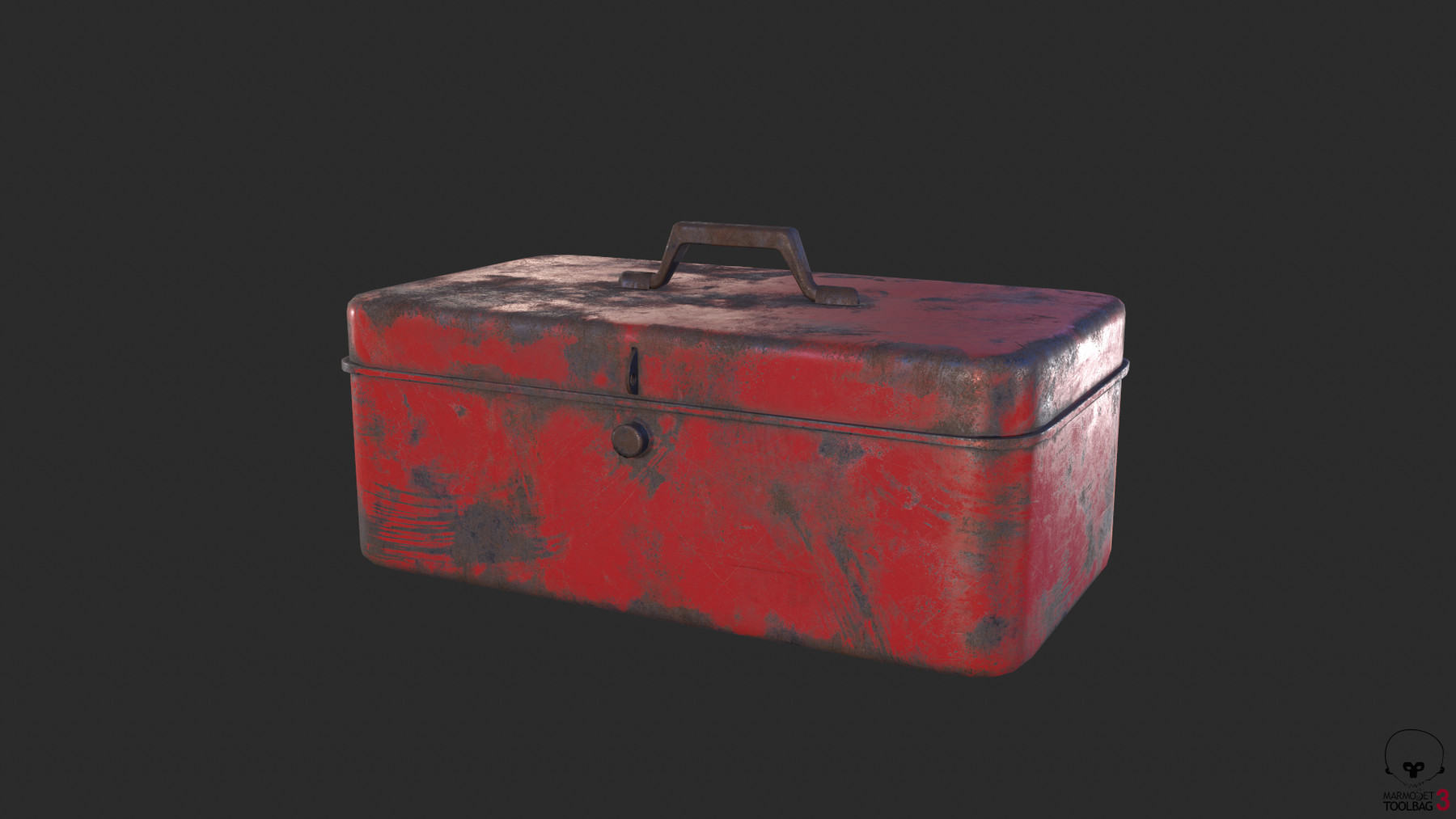 ArtStation - Antique Toolbox Lowpoly PBR GameReady - 3 Texture Variants ...
