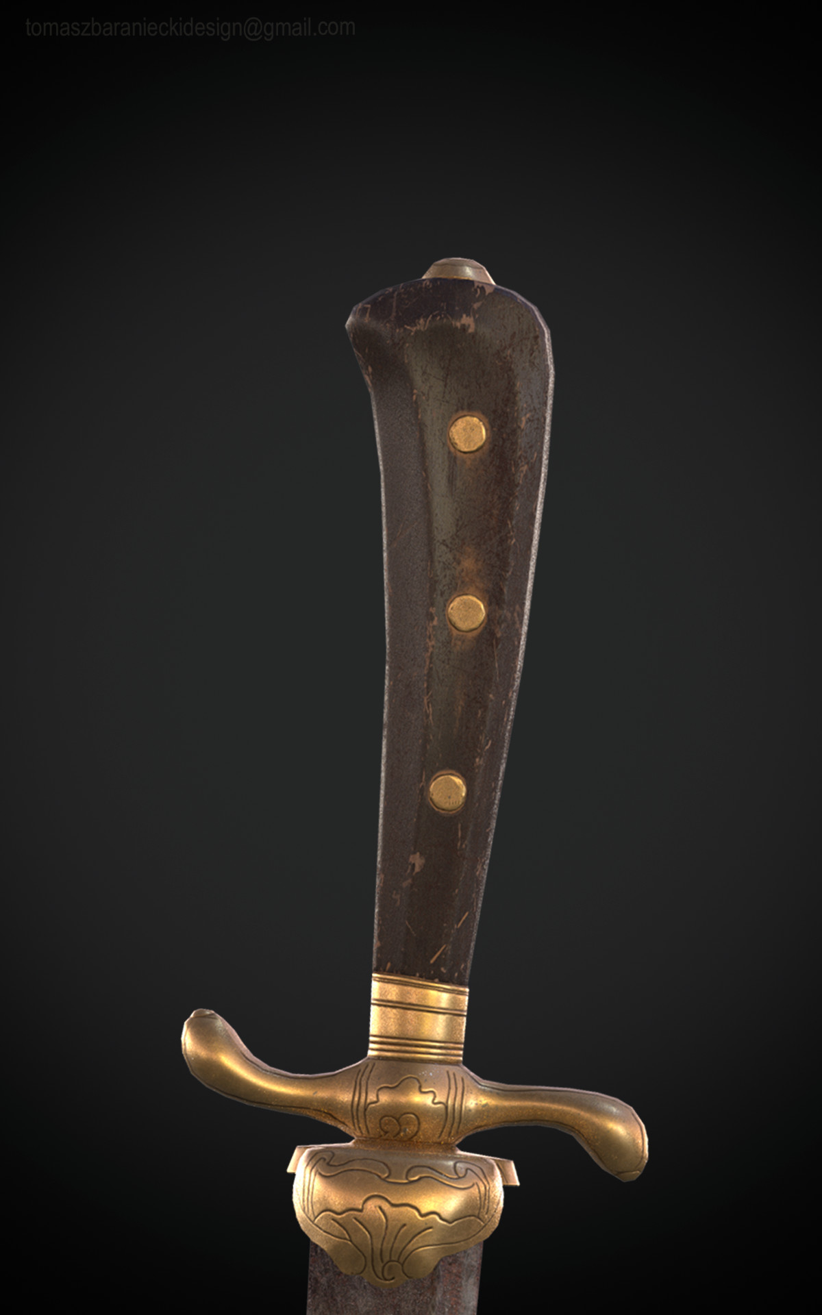 ArtStation - Eastern European Short Sword | Resources