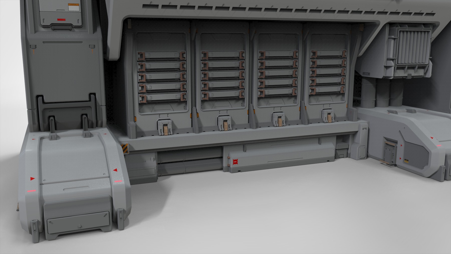 ArtStation - Sci Fi Modular Environment 3 | Resources