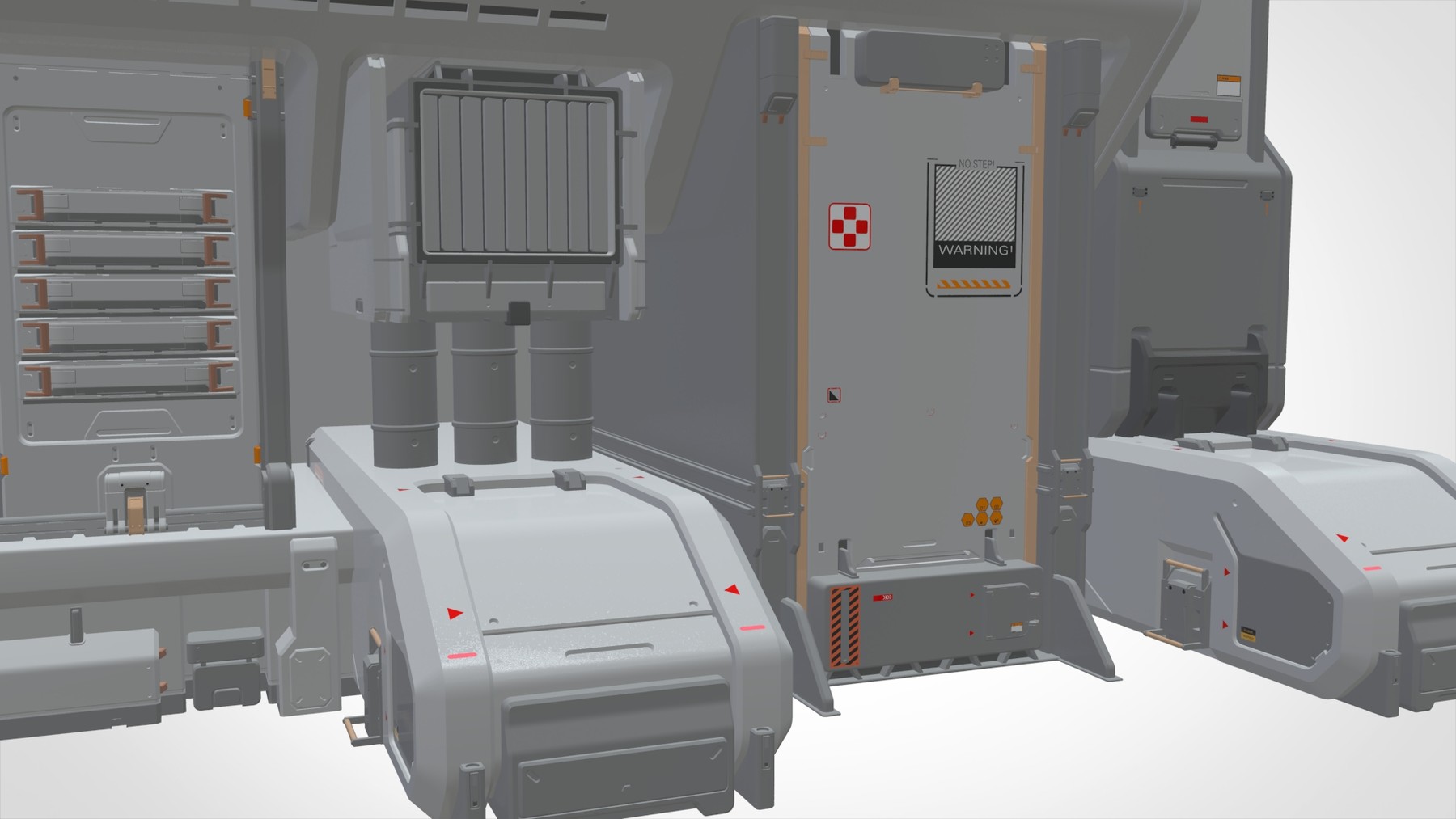 ArtStation - Sci Fi Modular Environment 3 | Resources