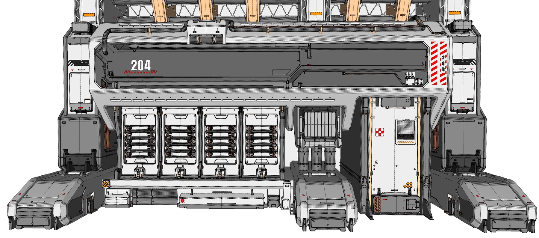 ArtStation - Sci Fi Modular Environment 3 | Resources