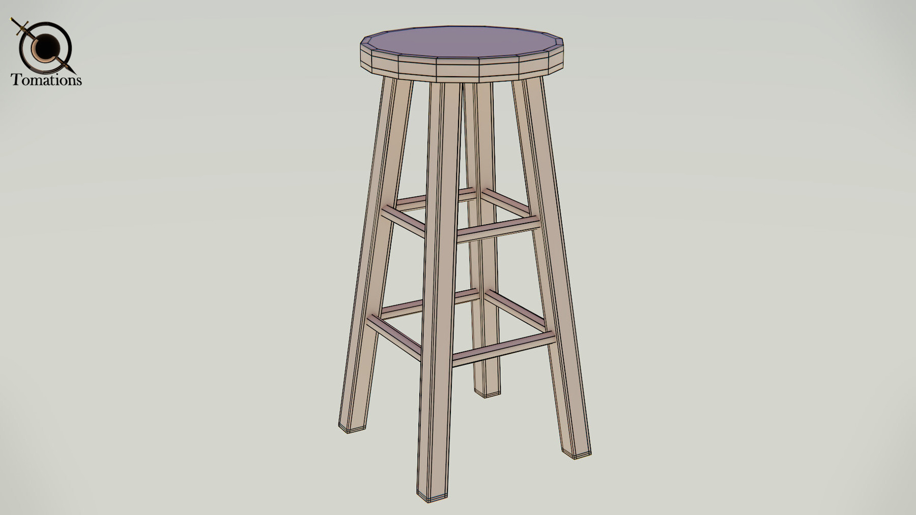 ArtStation - Bar Stool | Resources