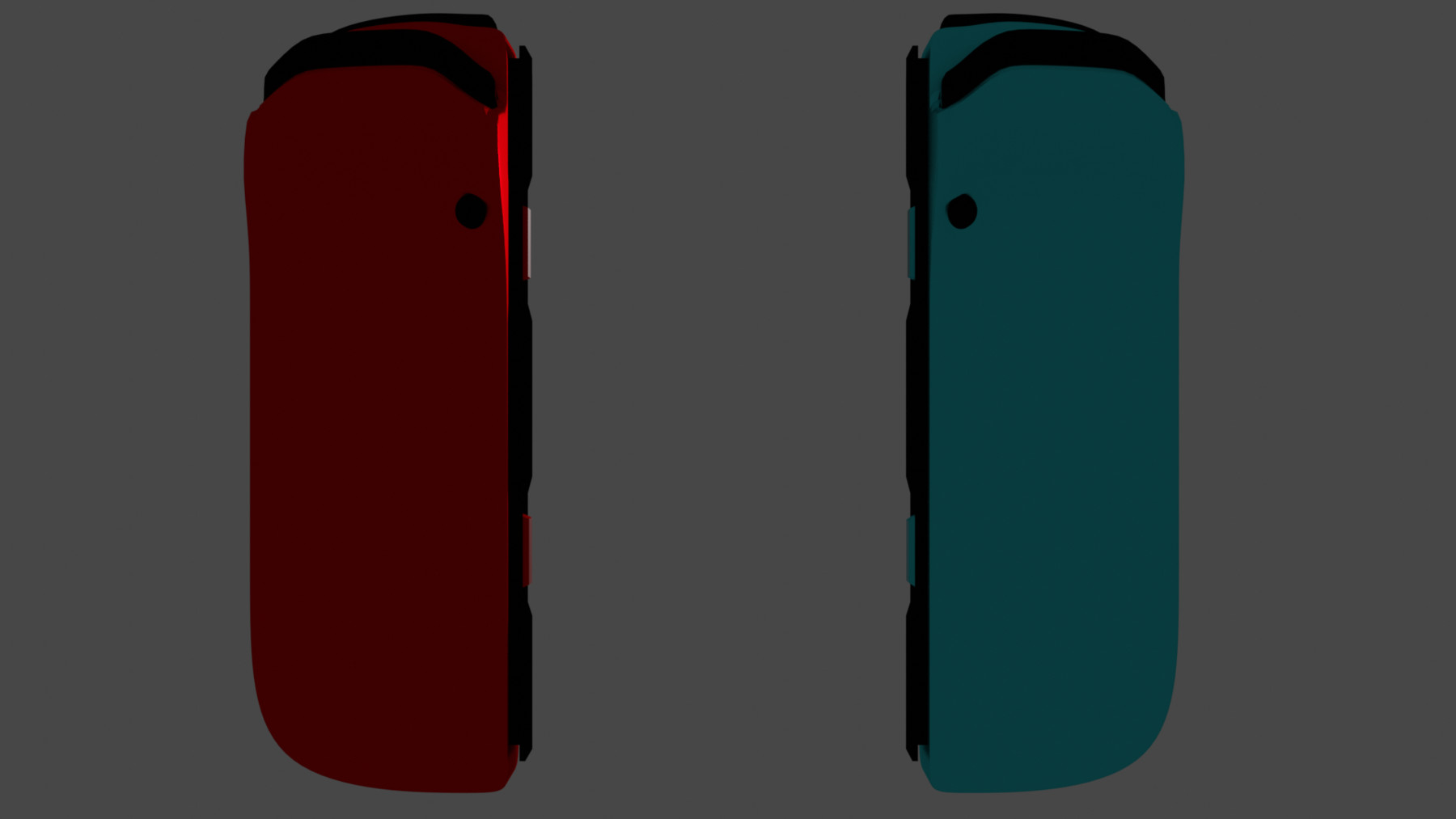 ArtStation - Nintendo Switch Joycon 3D Model | Resources