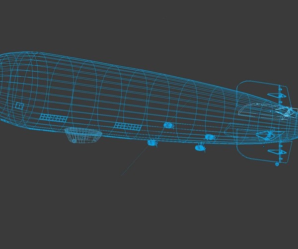 ArtStation - Hindenburg Zeppelin | Resources
