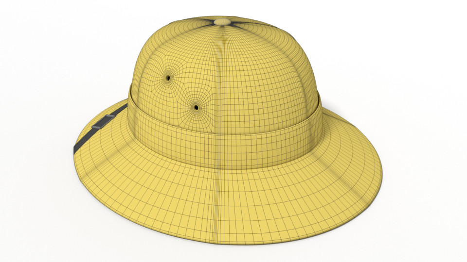 ArtStation - Cartoon Adventure Safari Hat | Resources