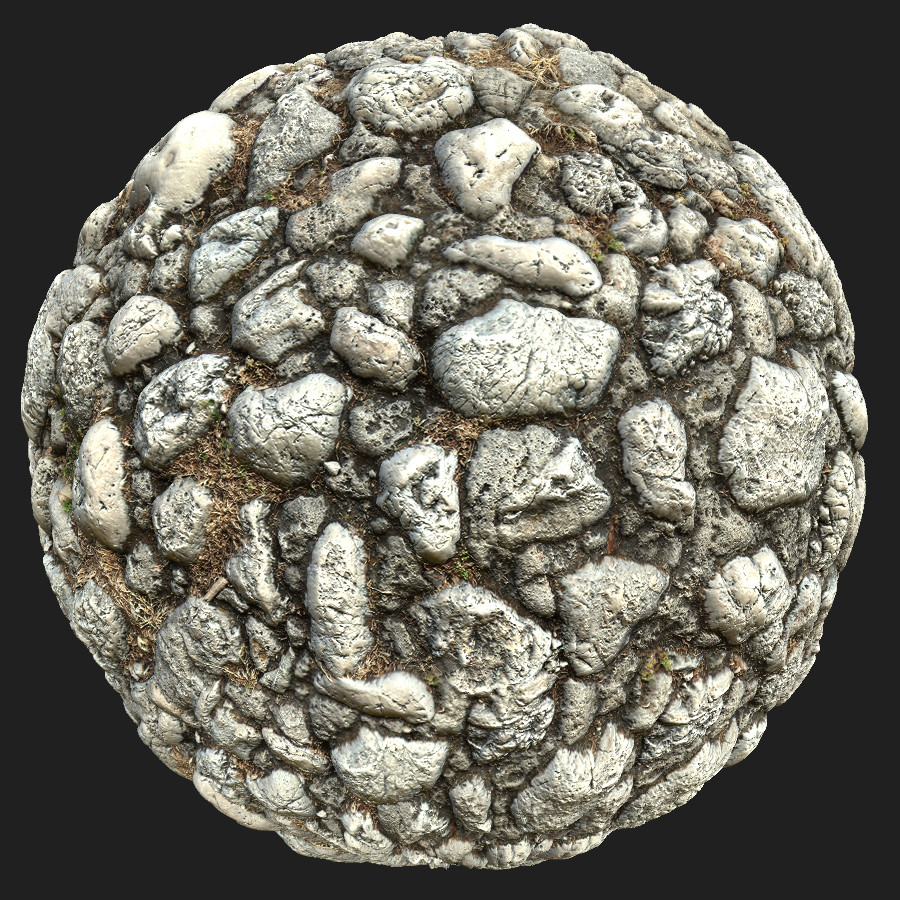 ArtStation - Stone Ground 3 Material Pack | Game Assets