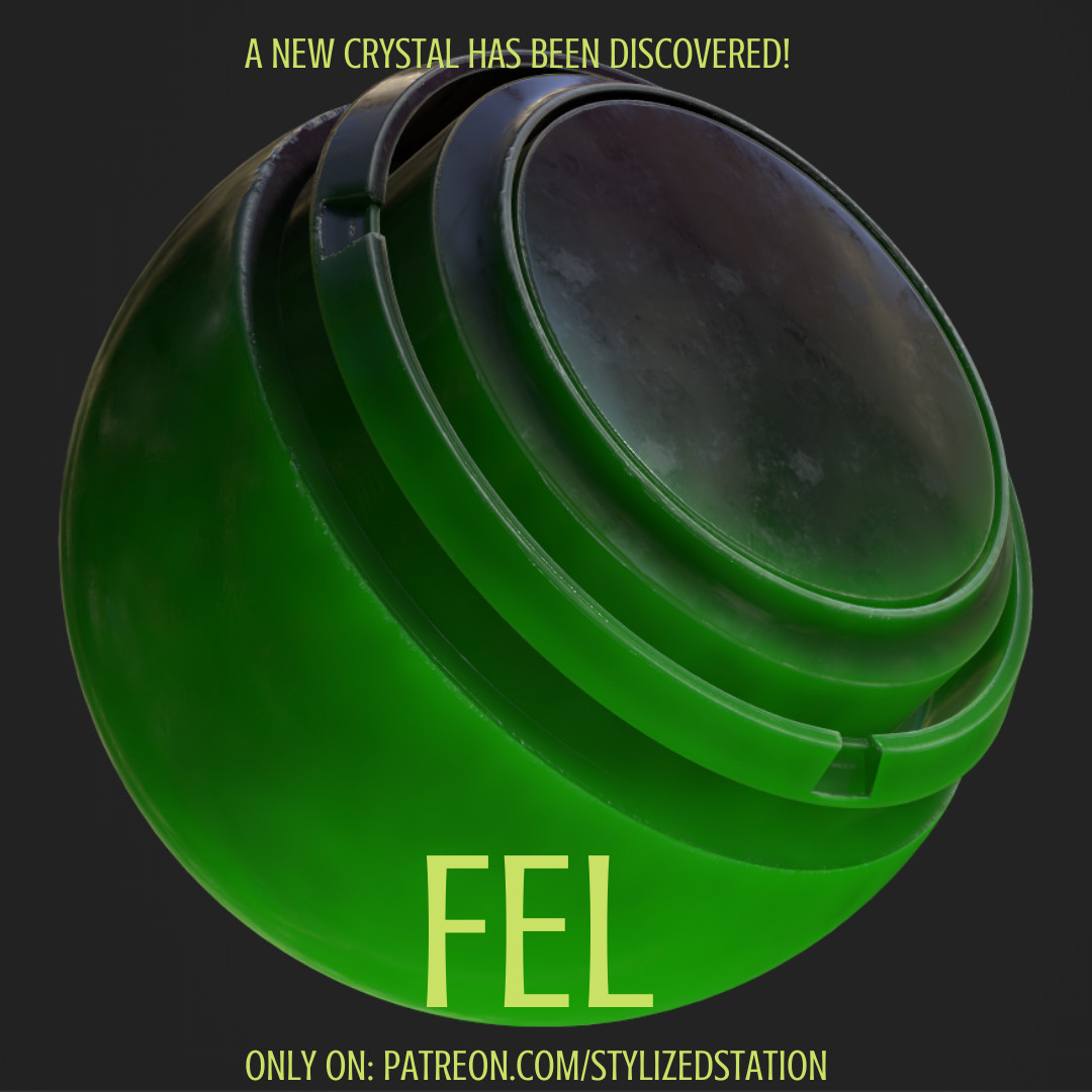ArtStation - Stylized Energy Crystal Smart Material Bundle | Resources ArtStation - Stylized Energy Crystal Smart Material Bundle | Resources