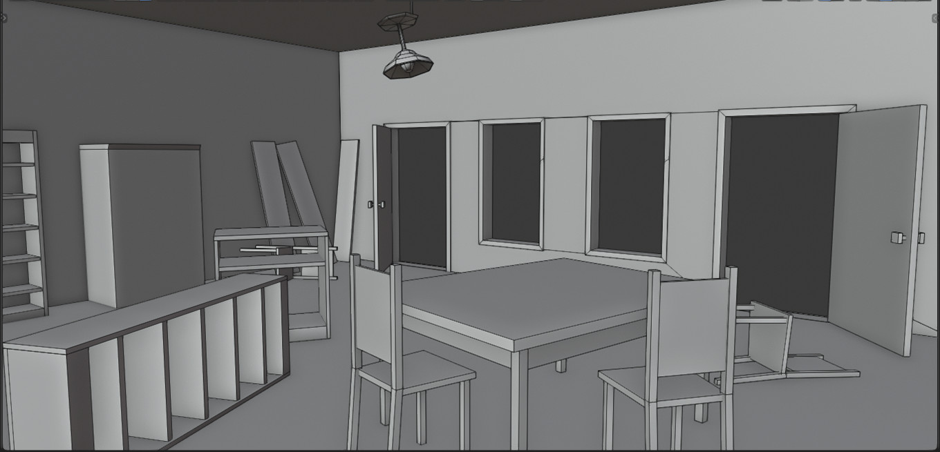 ArtStation - House 03 | Game Assets