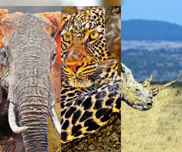 ArtStation - High Poly Animal Art | Artworks