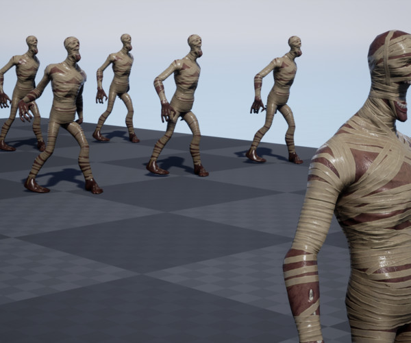 ArtStation - Mummy | Game Assets