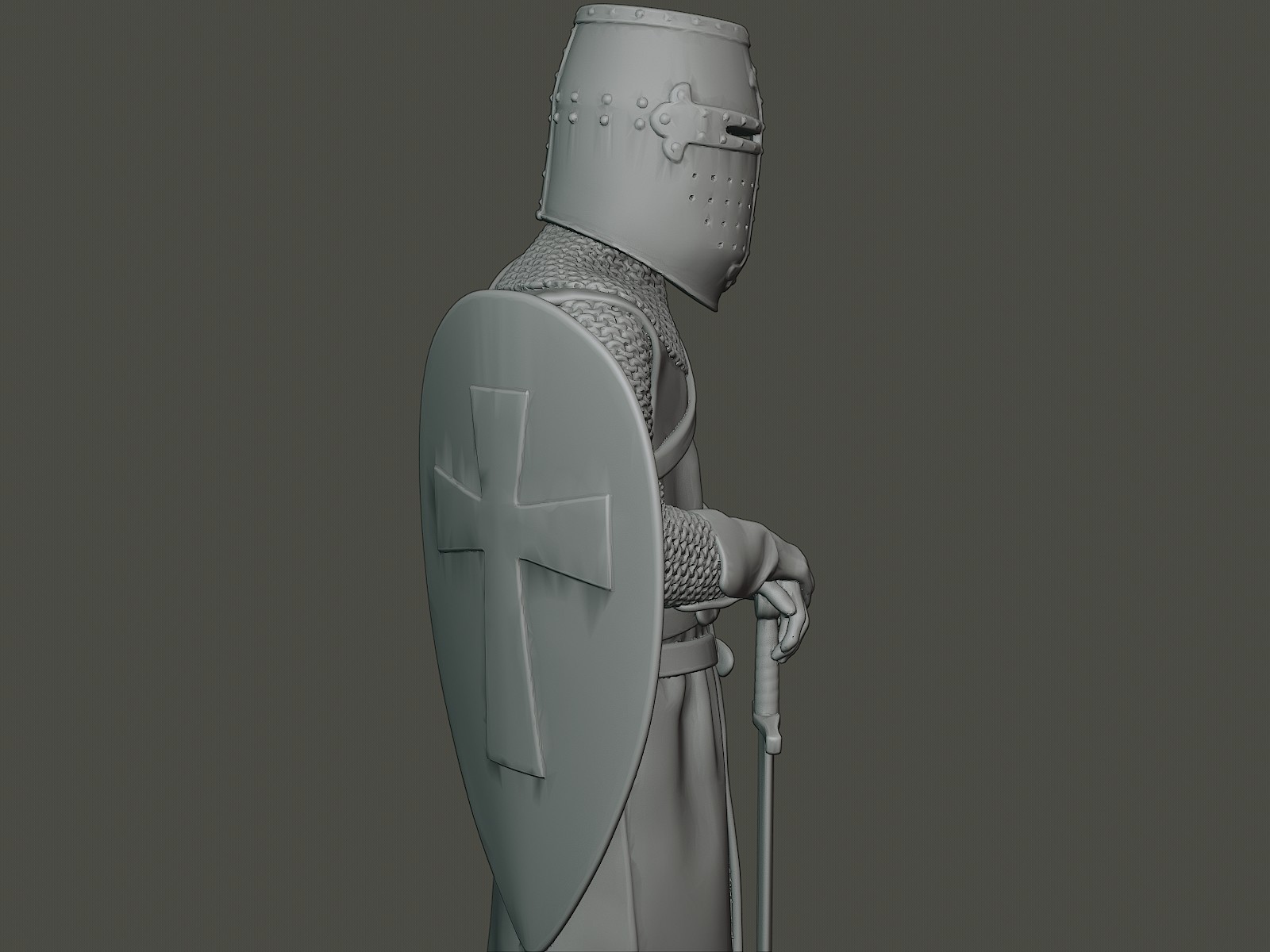 ArtStation - Knight Templar Stand T1 | Resources