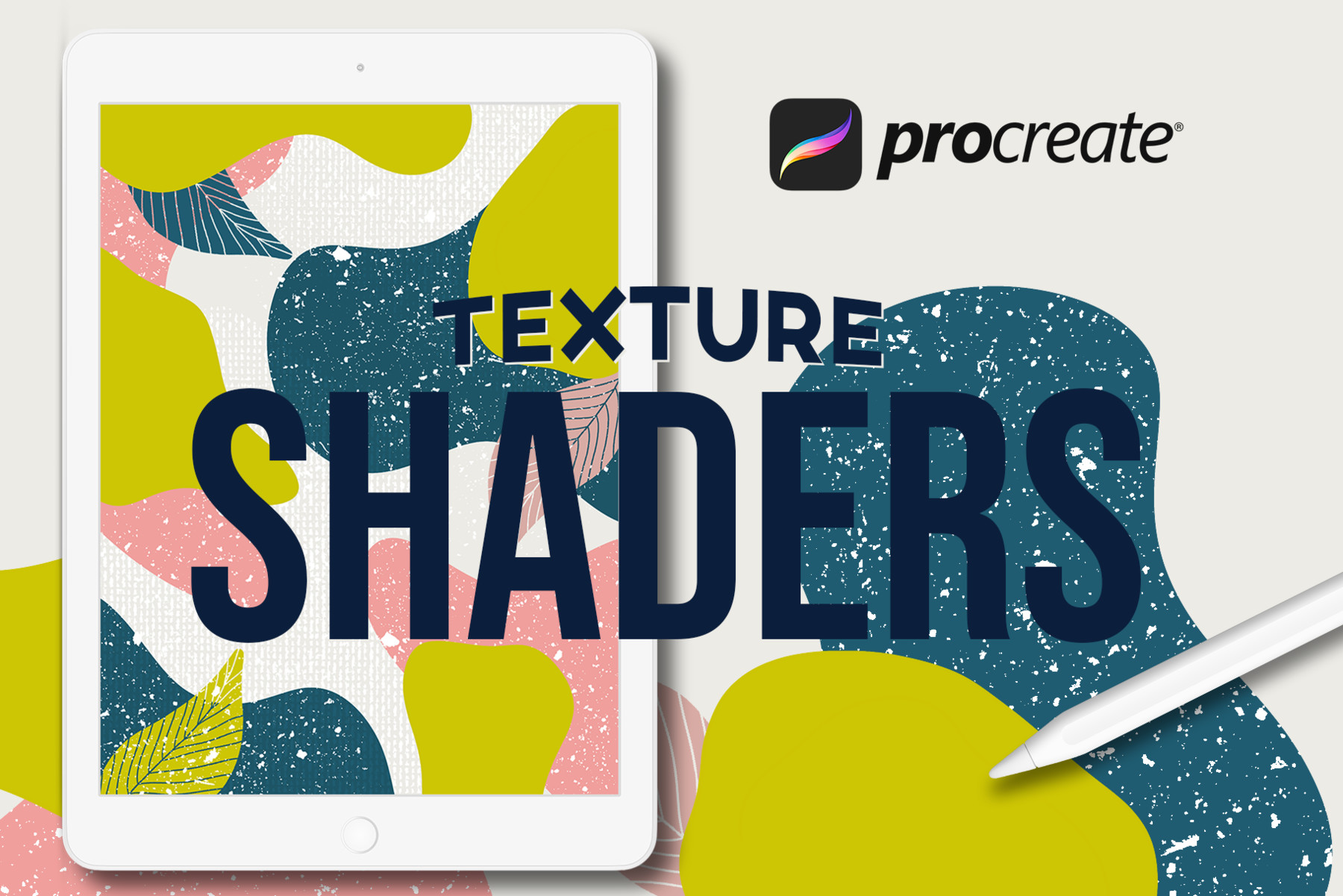 ArtStation - Texture Shader Procreate Brushes | Brushes