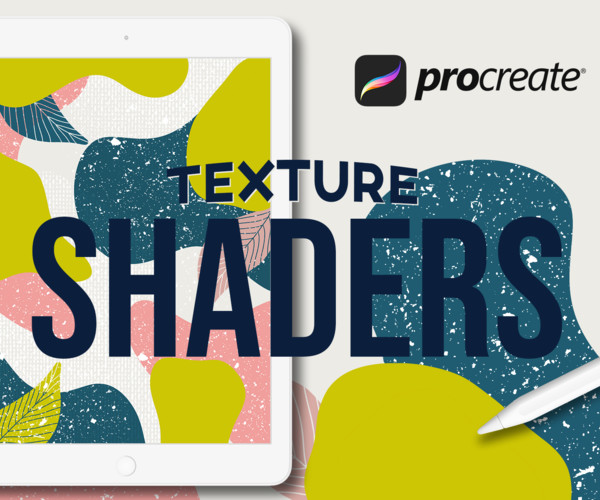 ArtStation - Texture Shader Procreate Brushes | Brushes
