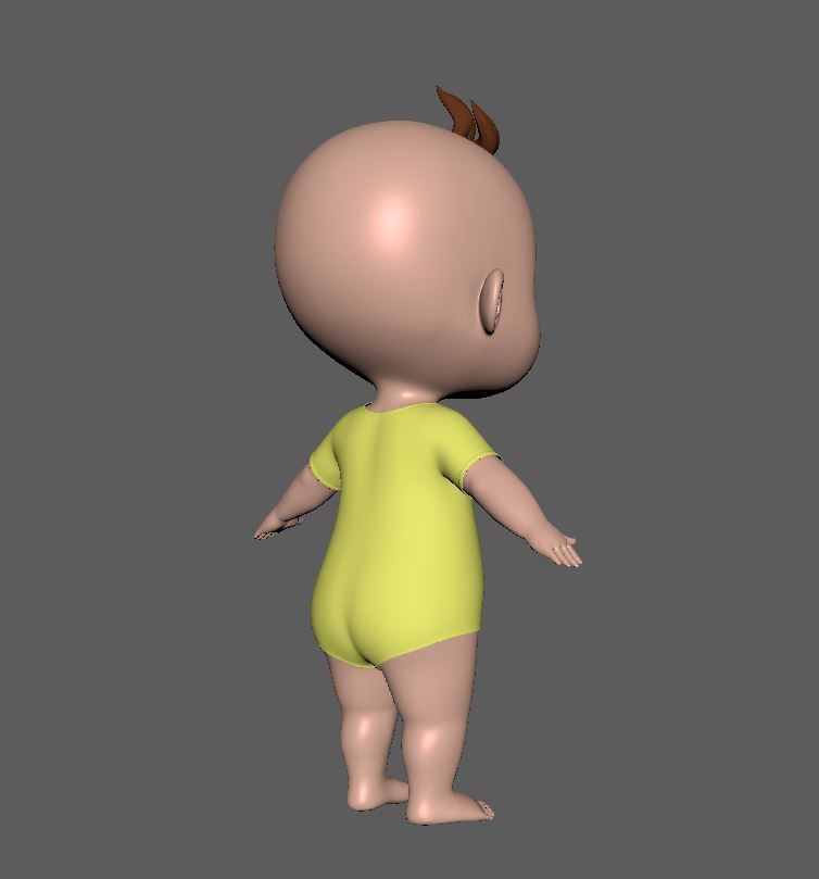 ArtStation - Baby | Resources