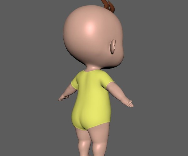 ArtStation - Baby | Resources