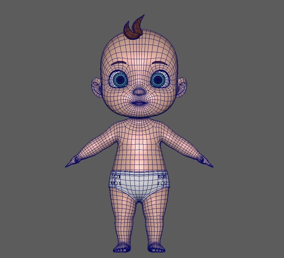 ArtStation - Baby | Resources