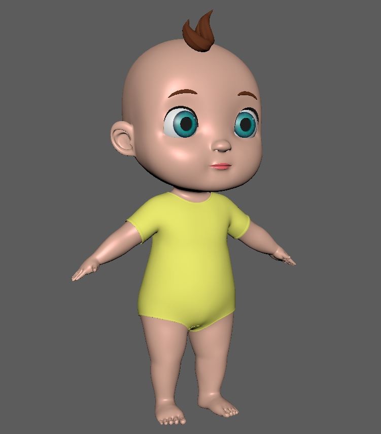 ArtStation - Baby | Resources