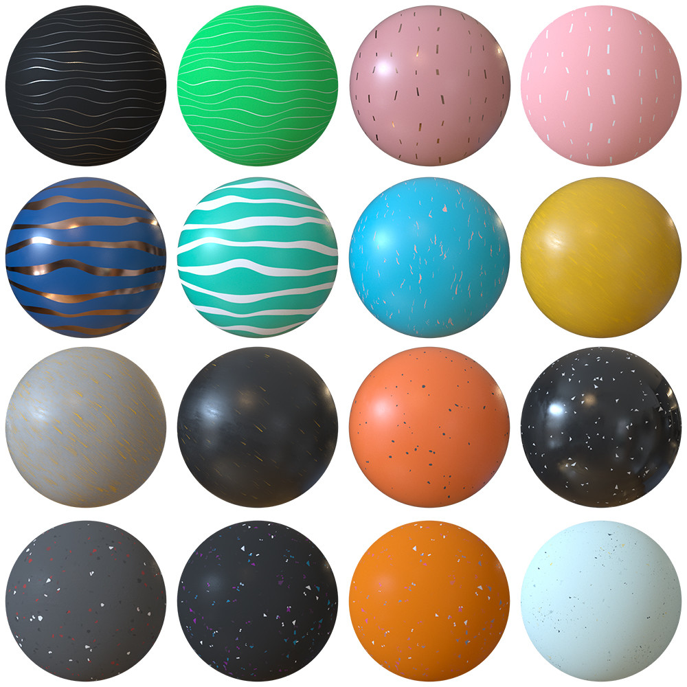 ArtStation - Modern Material Collection V1 | Game Assets