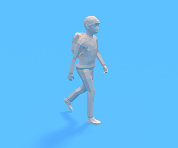 ArtStation - Low Poly Kids Collection Vol 3 | Resources