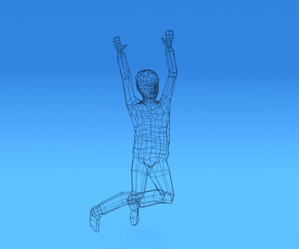 ArtStation - Low Poly Kids Collection Vol 3 | Resources