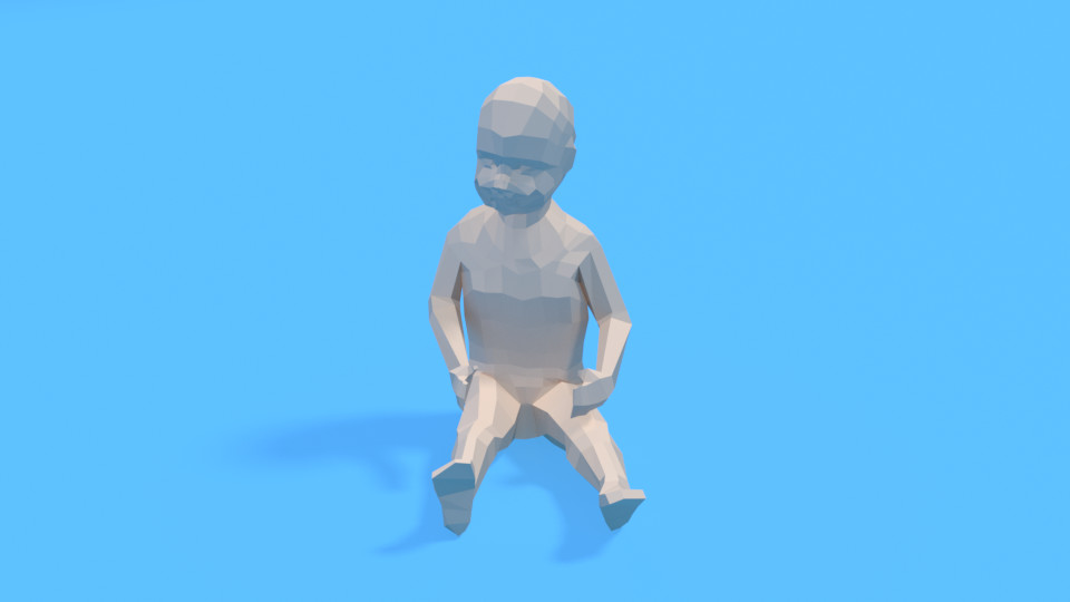 ArtStation - Low Poly Kids Collection Vol 3 | Resources