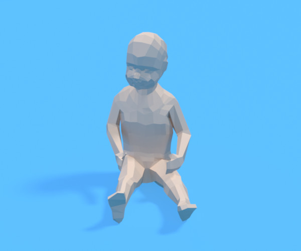 ArtStation - Low Poly Kids Collection Vol 3 | Resources
