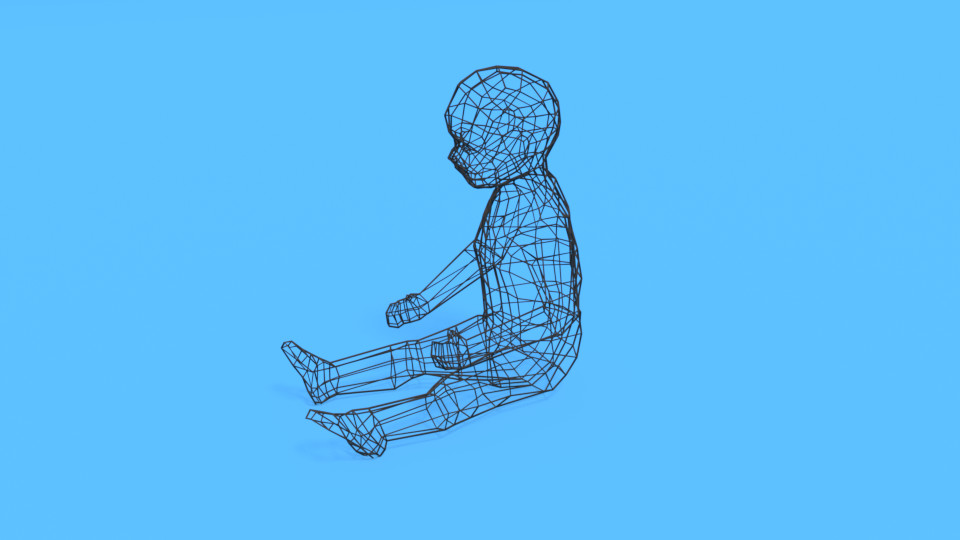 ArtStation - Low Poly Kids Collection Vol 3 | Resources