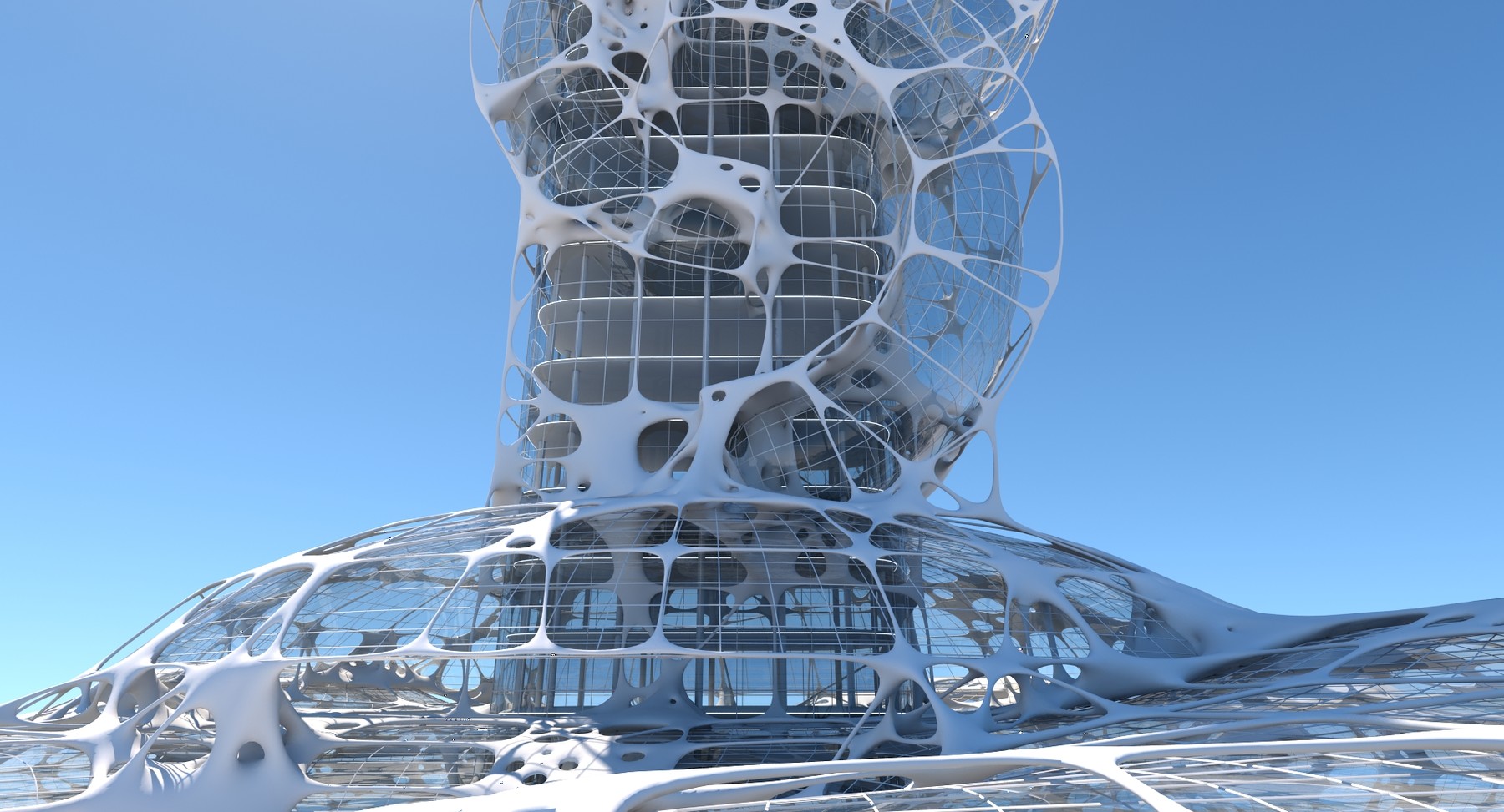 ArtStation - Futuristic Skyscraper 991 | Resources