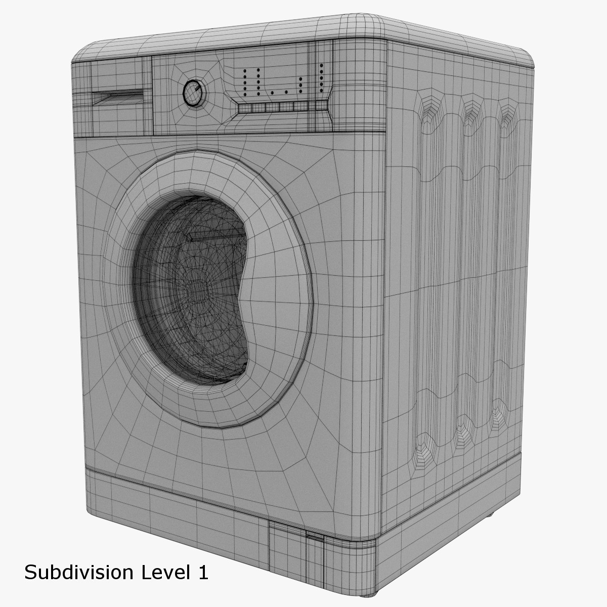 ArtStation - Washing Machine | Resources