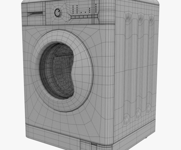 ArtStation - Washing Machine | Resources