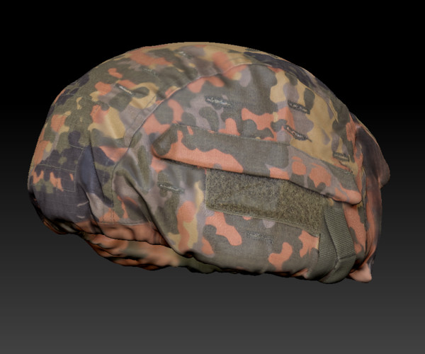 ArtStation - Bundeswehr military helmet with PBR textures 01 | Game Assets