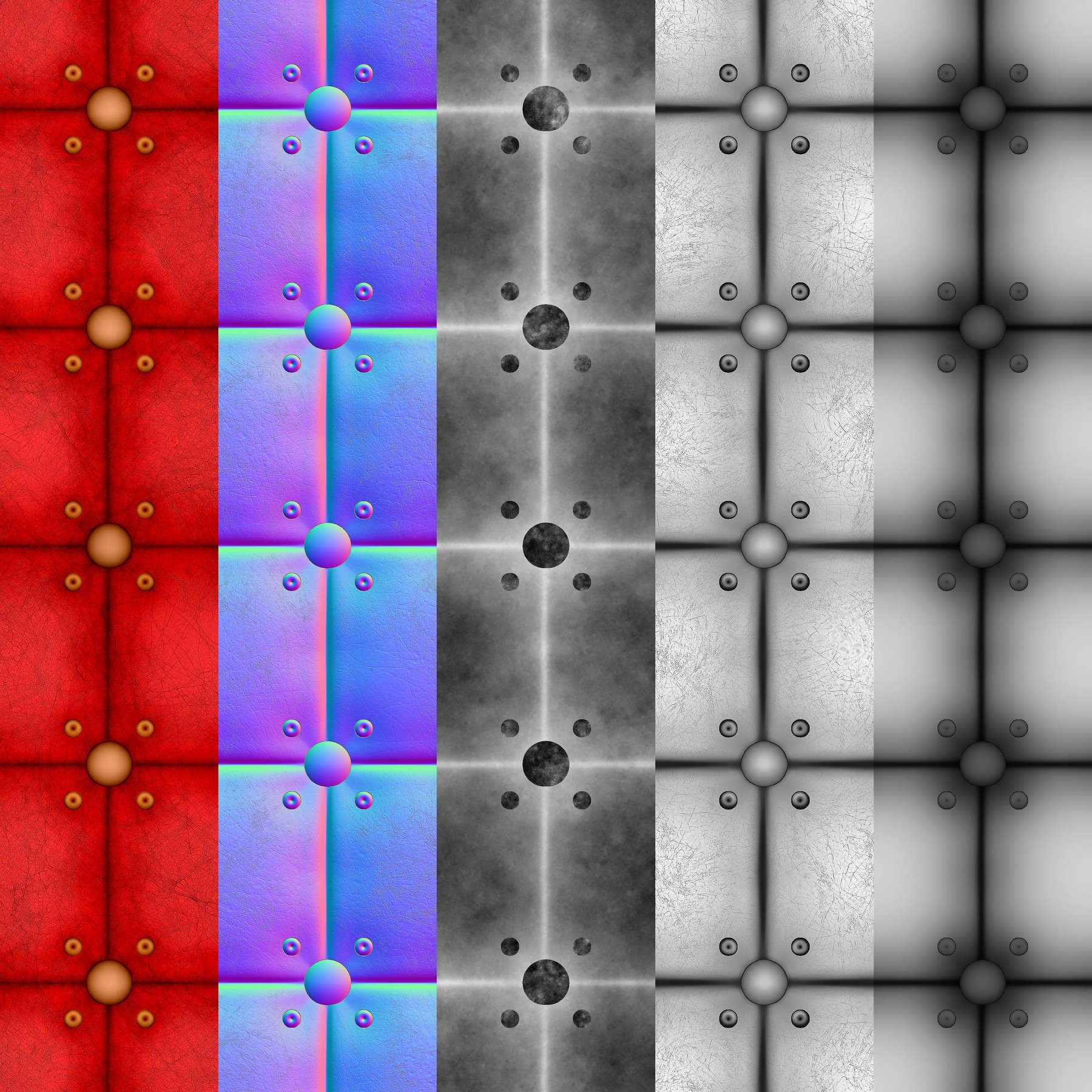 ArtStation - 142. Leather#05 | Game Assets